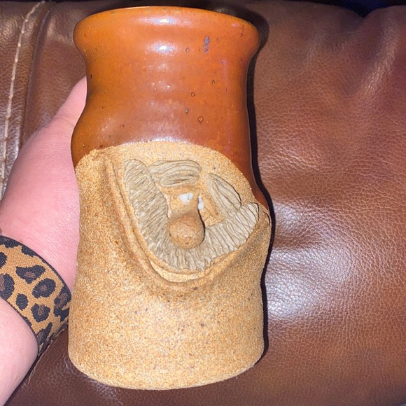 Mark Hines | Dining | Vintagesignedmark Hines Creationscomical Ugly ...